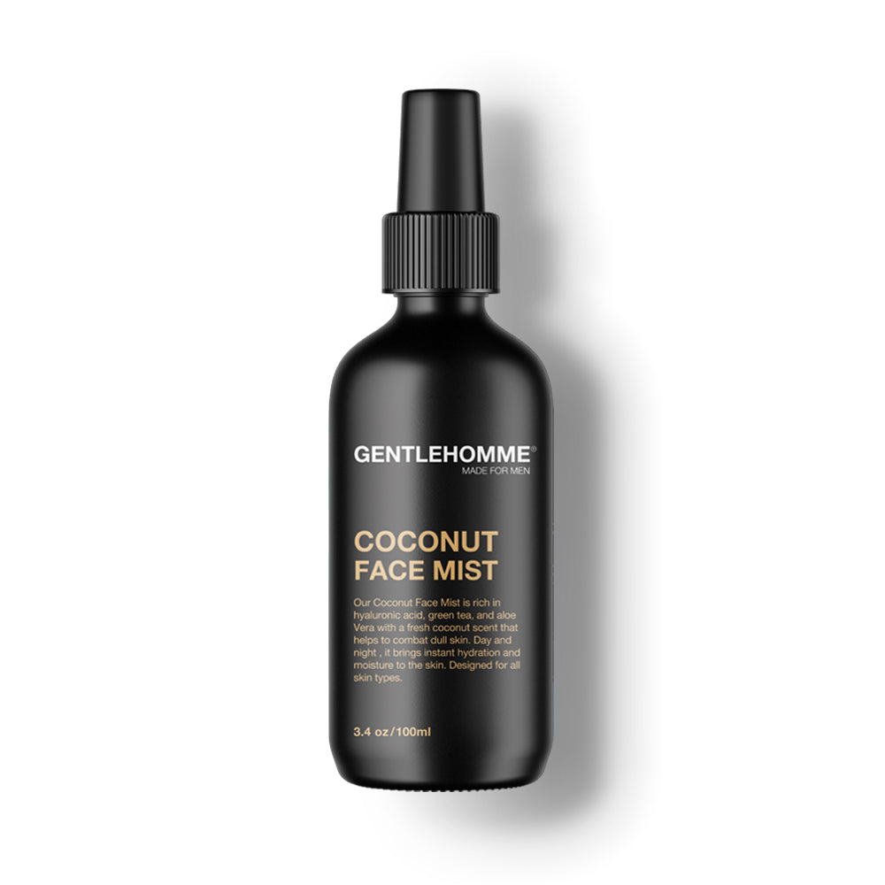 Coconut Face Mist for Men | Cosmetics for Men | Gentlehomme
